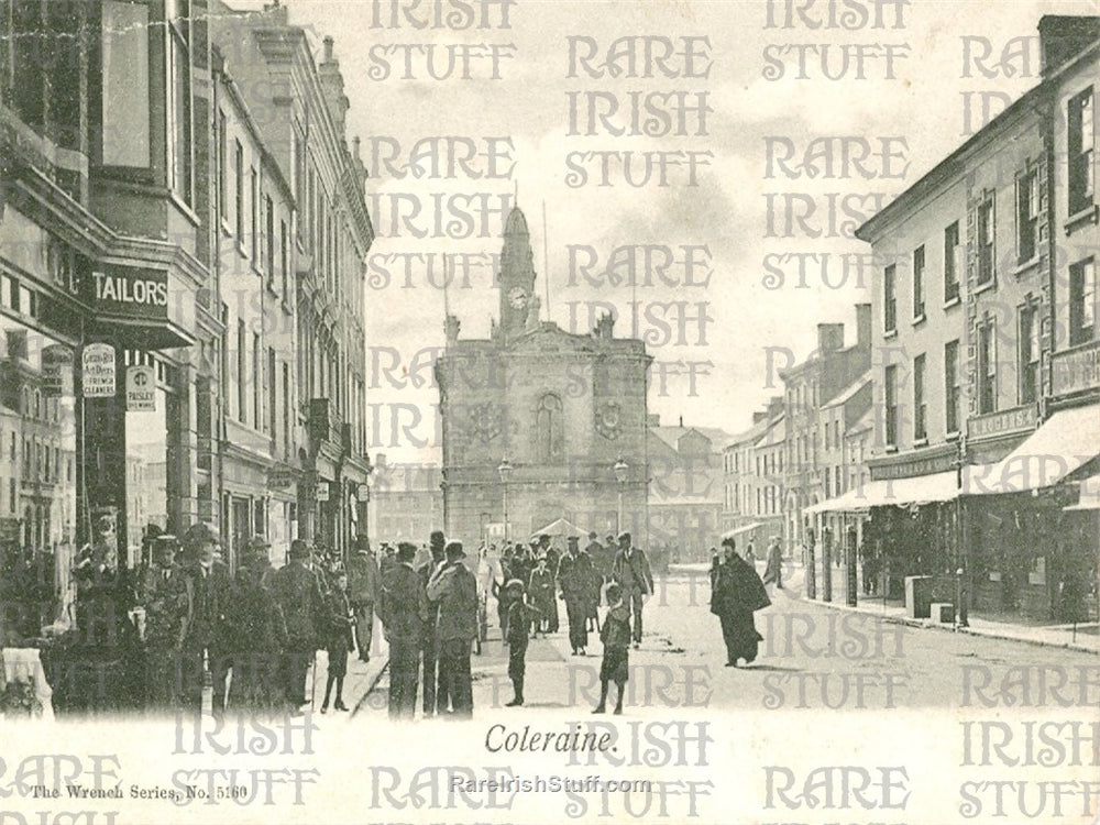 Coleraine, Derry, Ireland, Rare Photo Derry, Old Photo, Old Image, Old ...