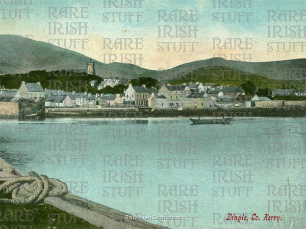 Dingle, Kerry, Ireland, Rare Photo Kerry, Old Photo, Old Picture,