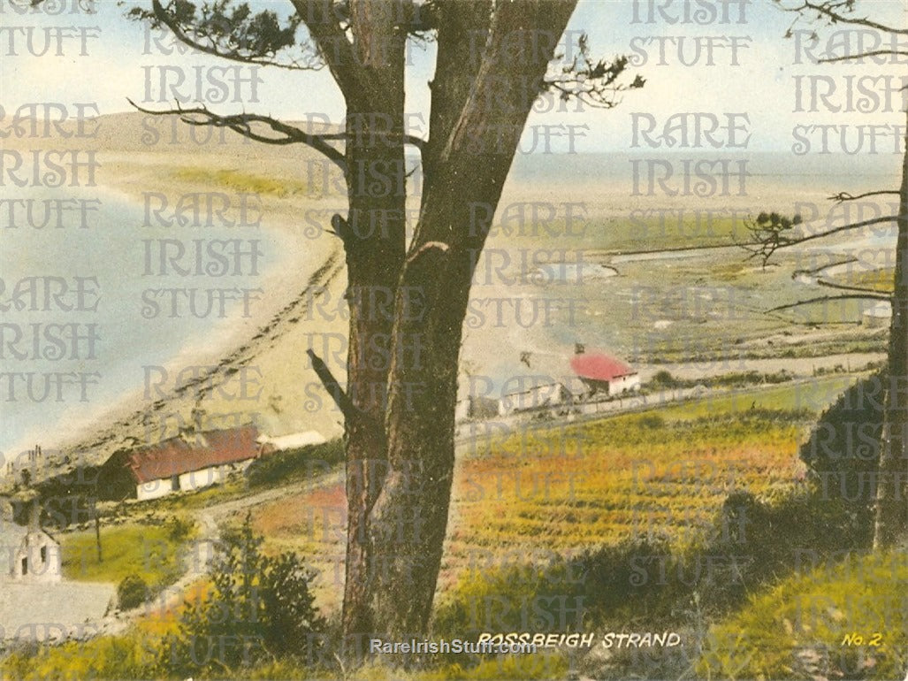 Rossbeigh Strand, Glenbeigh, Kerry, Ireland, Rare Photo Kerry, Old ...