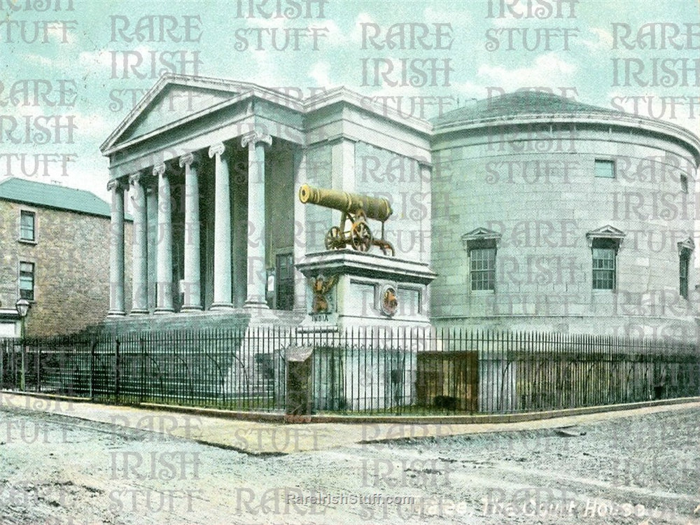 The Court House, Tralee, Kerry, Ireland, Rare Photo Kerry, Old Photo ...