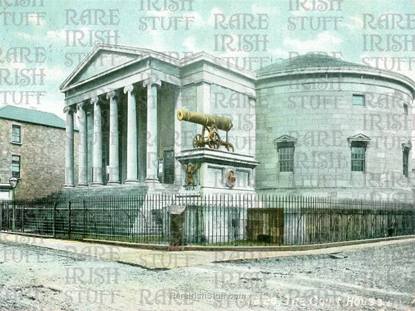 The Court House, Tralee, Kerry, Ireland, Rare Photo Kerry, Old Photo ...