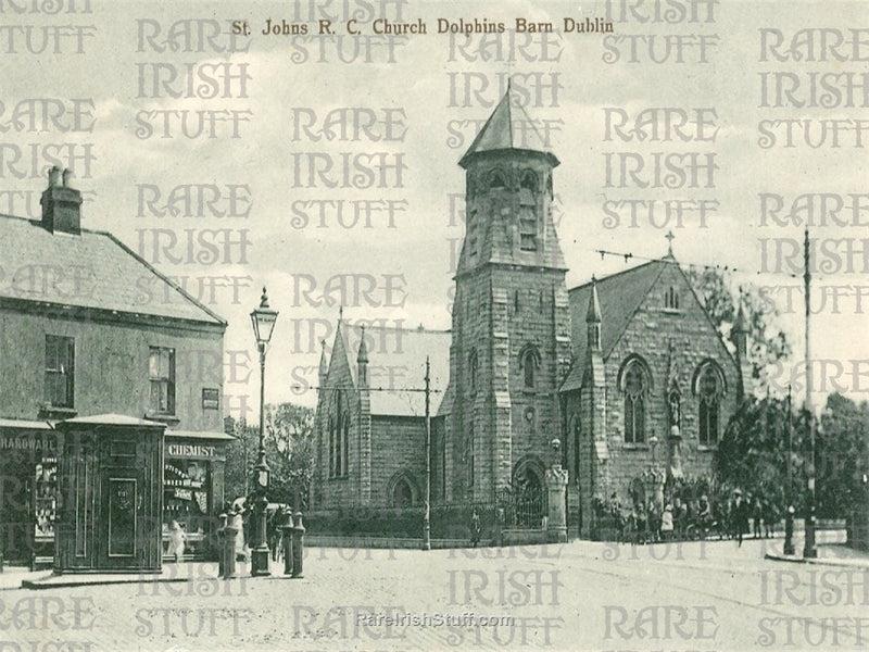 Church View, Dolphin's Barn, Dublin, Ireland, Old Photo, Old Image, Old ...