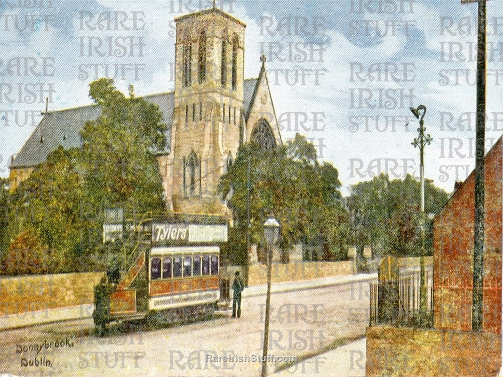 Donnybrook, Dublin, Ireland, Old Photo, Old Image, Old Picture, Rare