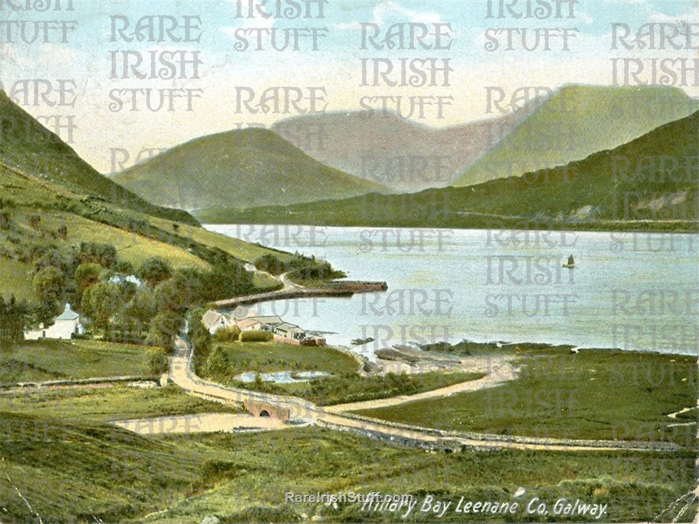 Killary Bay, Leenane, Galway, Ireland, Old Photo, Old Image, Old ...