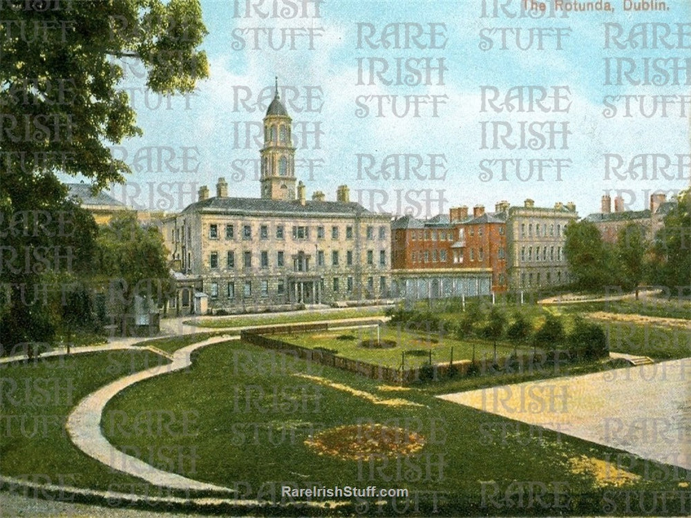 The Rotunda Hospital, Dublin, Ireland, Dublin in the Rare Ould Times ...