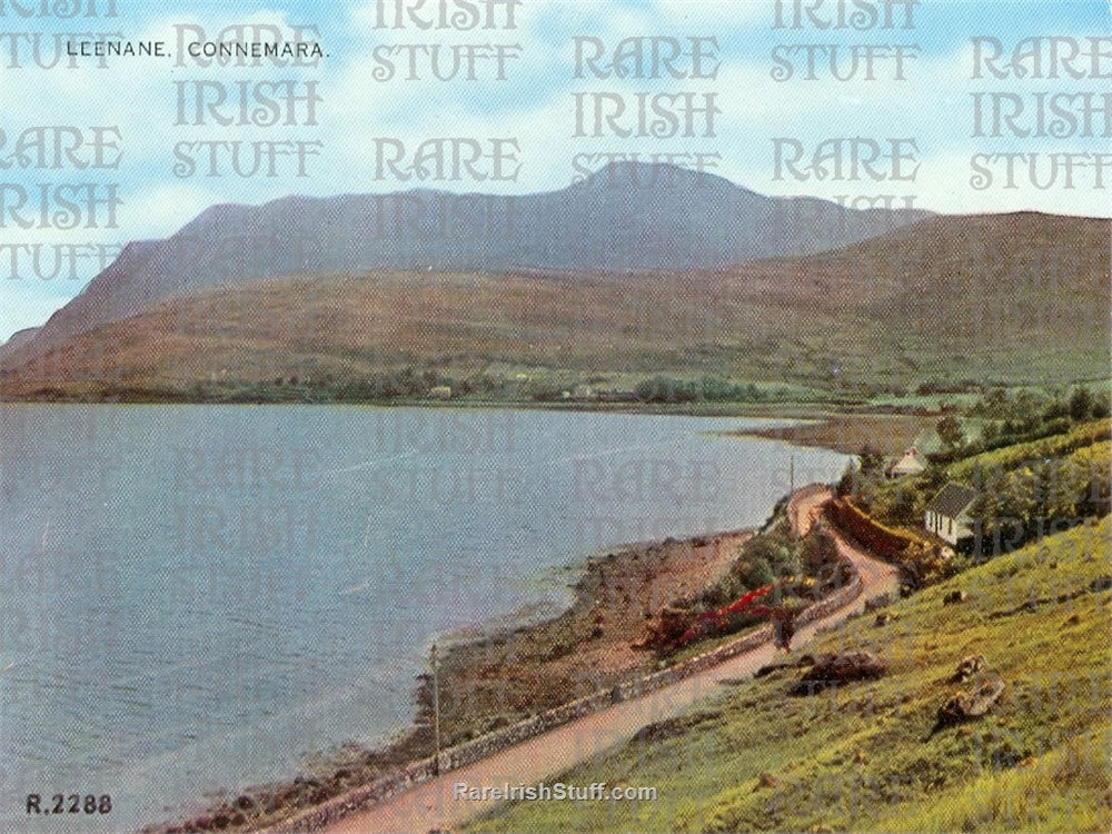 Leenane, Galway, Ireland, Old Photo, Old Image, Old Picture, Rare
