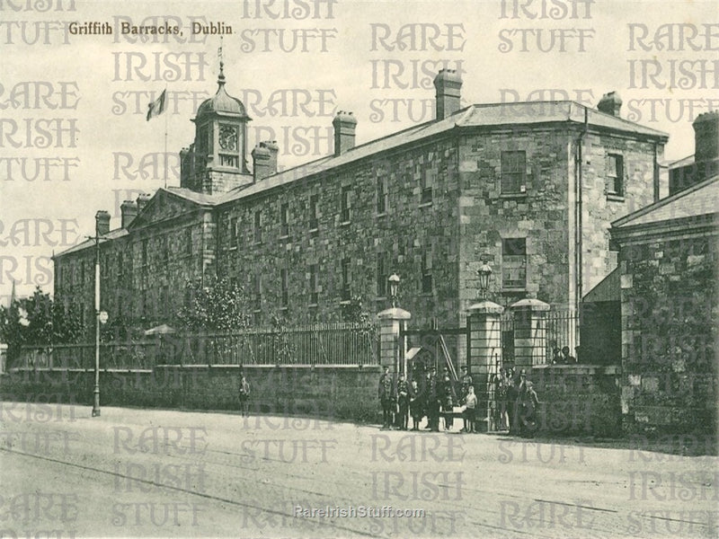Griffith Barracks, Dublin, Ireland 1922, Dublin in the Rare Ould Times ...