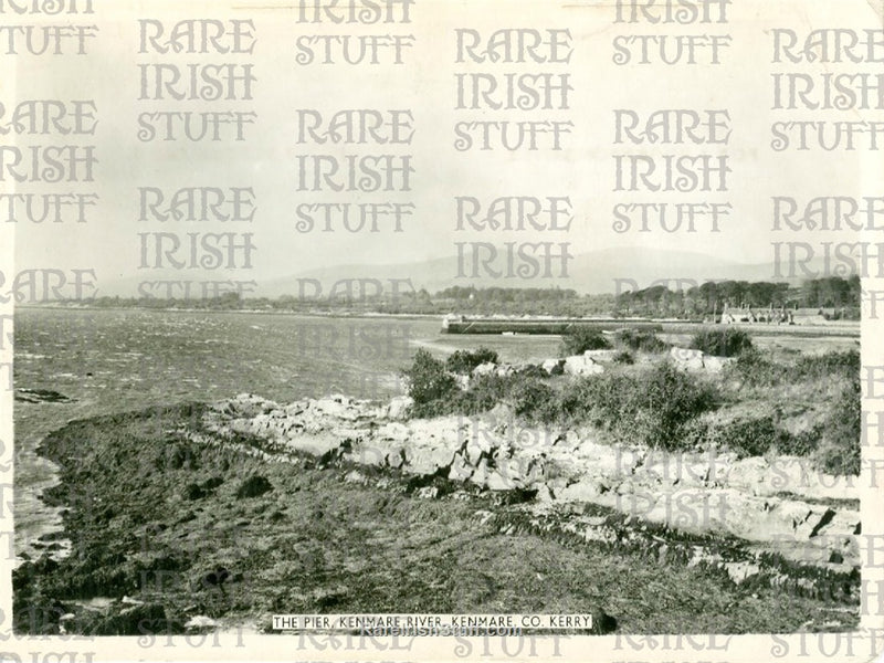The Pier, Kenmare River, Kenmare, Kerry, Ireland, Rare Photo Kerry, Old ...