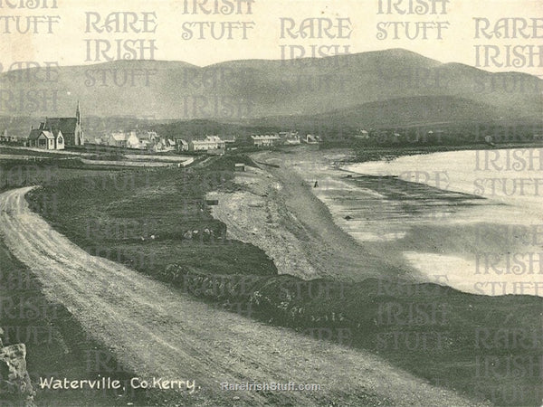 Waterville, Kerry, Ireland, Rare Photo Kerry, Old Photo, Old Picture,