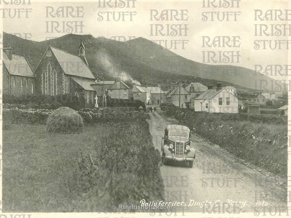 Ballyferriter, Dingle, Kerry, Ireland, Rare Photo Kerry, Old Photo, Old ...