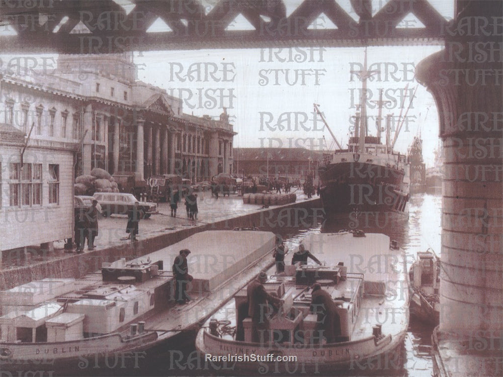 Guinness Barge Boat 'Killiney' River Liffey