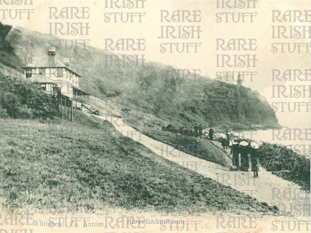 Whitehead, Carrickfergus, Antrim, Ireland, Rare Photo Antrim, Old Photo ...