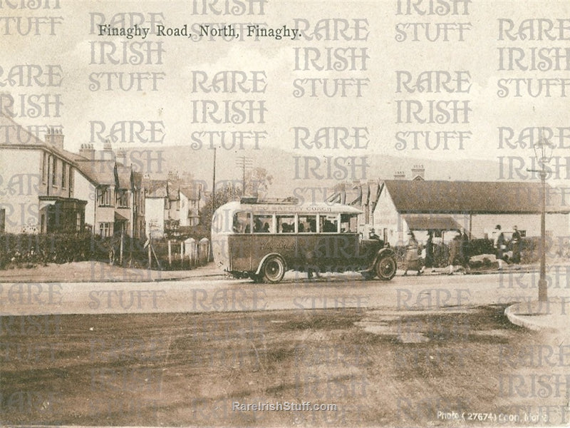 Finaghy, Belfast, Antrim, Ireland, Old Photo, Old Image, Old Picture ...