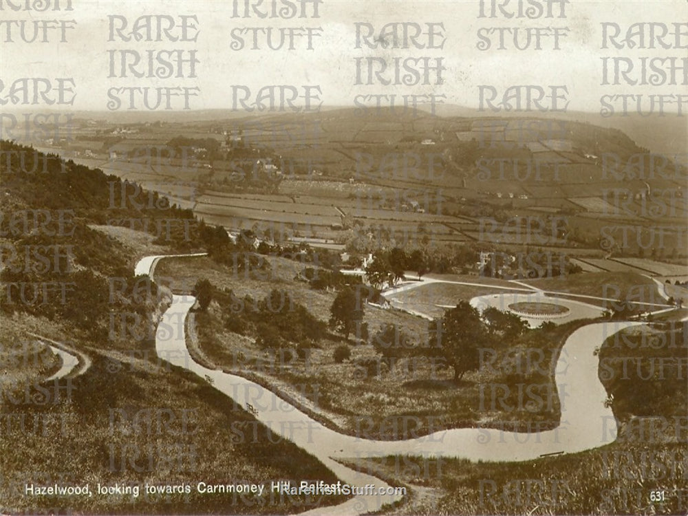 Hazelwood, Carnmoney Hill, Belfast, Antrim, Ireland, Old Photo, Old ...