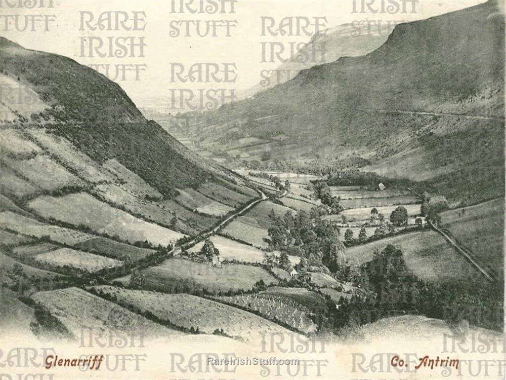 Glenariff (Glenariffe), Antrim, Ireland, Rare Photo Antrim, Old Photo ...