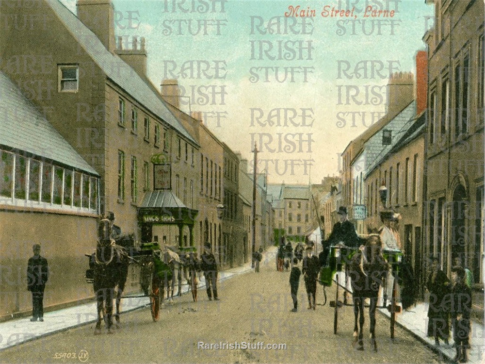 Main Street Larne, Antrim, Ireland, Rare Photo Antrim, Old Photo, Old ...