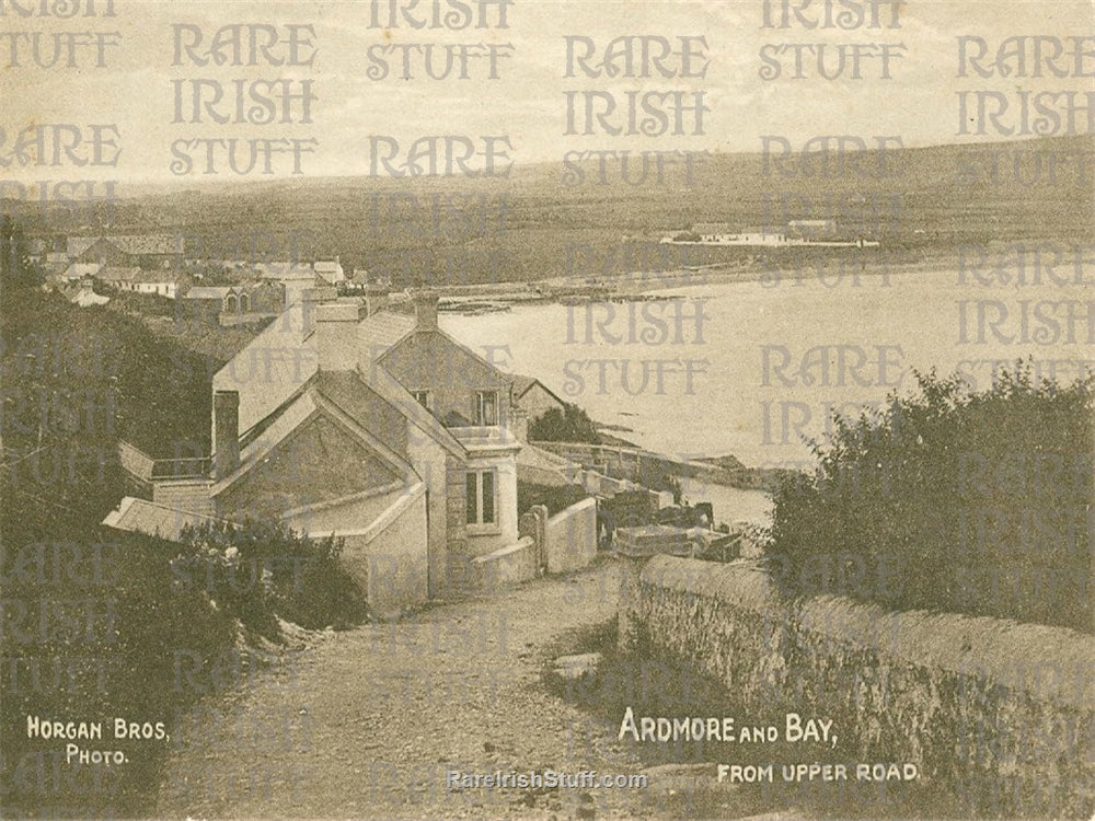 Ardmore & Bay, Waterford, Ireland, Rare Photo Waterford, Old Photo, Old ...