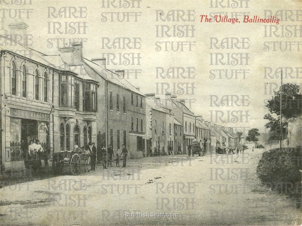 Ballincollig, Cork, Ireland, Rare Photo Cork, Old Photo, Old Picture,