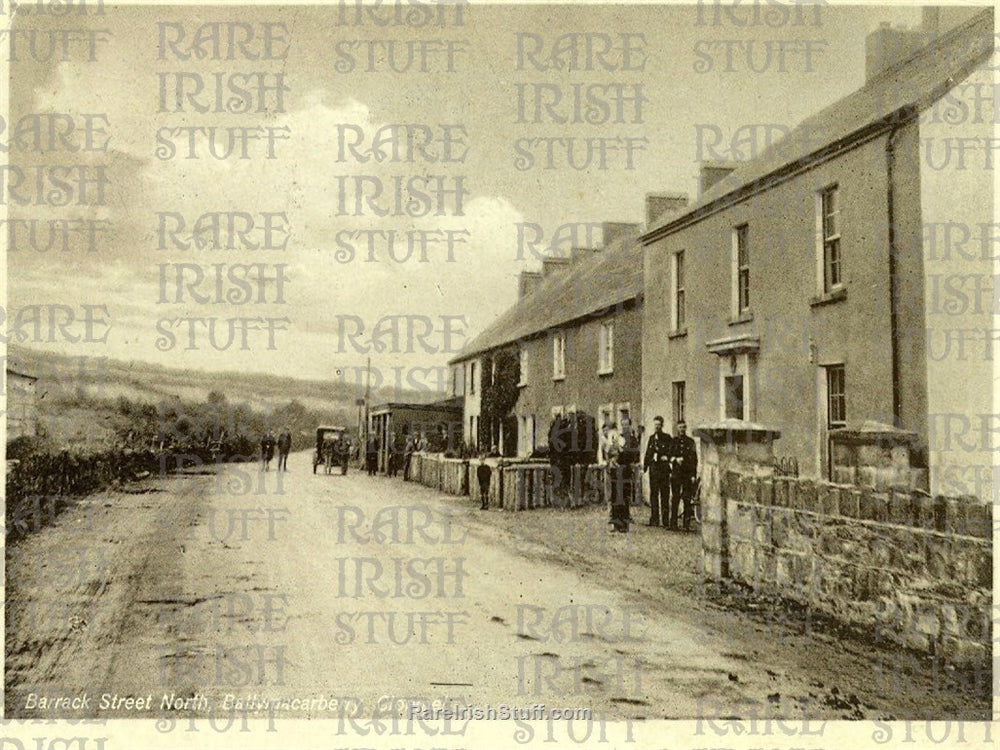 Barrack Street, Ballymacarbry, Clonmel, Tipperary, Ireland, Old Photo ...