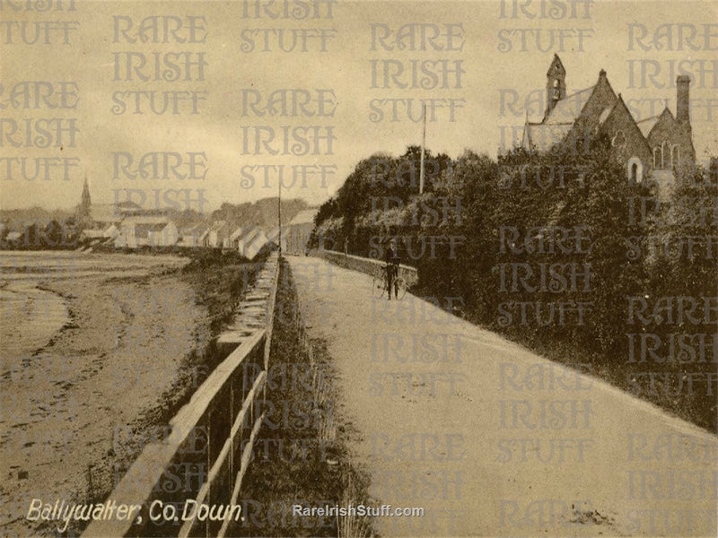Ballywalter, Down, Ireland 1903, Rare Photo Down, Old Photo, Old Image ...