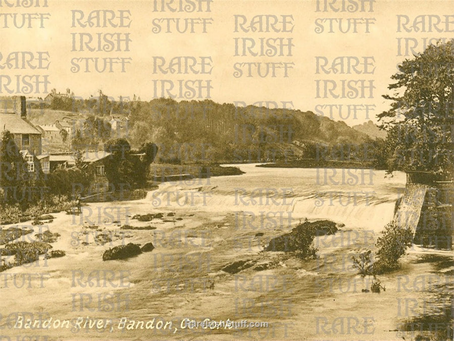 Bandon River, Bandon, Cork, Ireland, Rare Photo Cork, Old Photo, Old ...