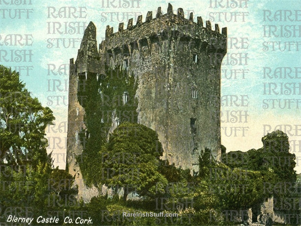 Blarney Castle, Blarney, Cork, Ireland, Rare Photo Cork, Old Photo, Old ...