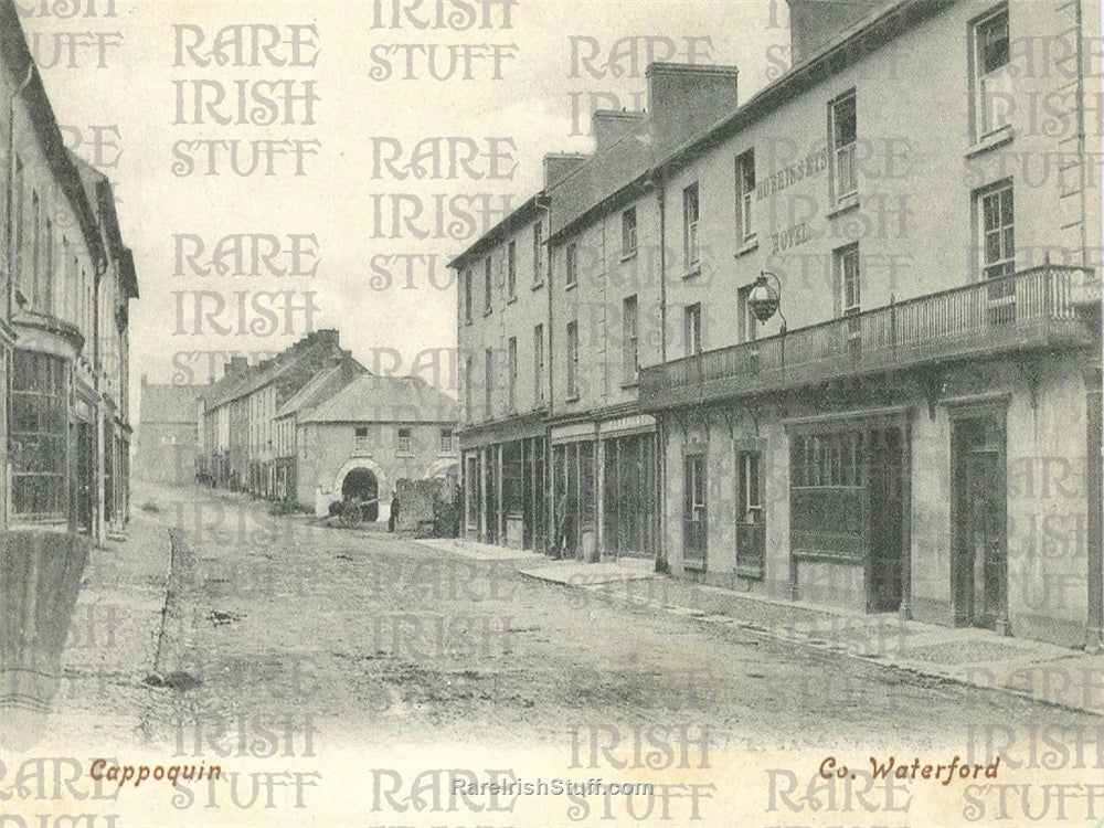 Cappoquin, Waterford, Ireland, Rare Photo Waterford, Old Photo, Old ...