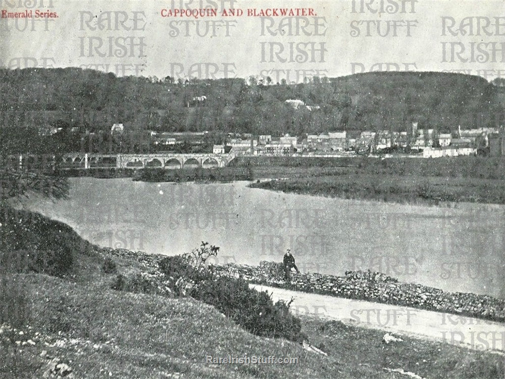 Cappoquin, River Blackwater, Waterford, Ireland, Rare Photo Waterford ...