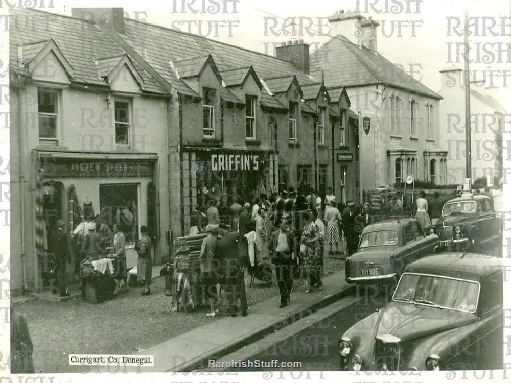 Carrigart, Donegal, Ireland, Rare Photo Donegal, Old Photo, Old Image ...
