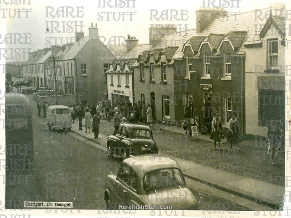 Carrigart, Co. Donegal, Ireland 1962
