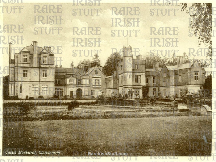 Castlemacgarrett House, Claremorris, Co. Mayo, Ireland 1905