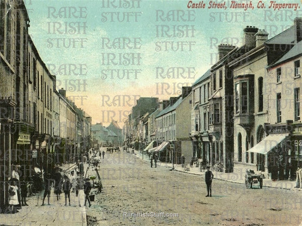Castle Street, Nenagh, Tipperary, Ireland, Old Photo, Old Image, Old ...