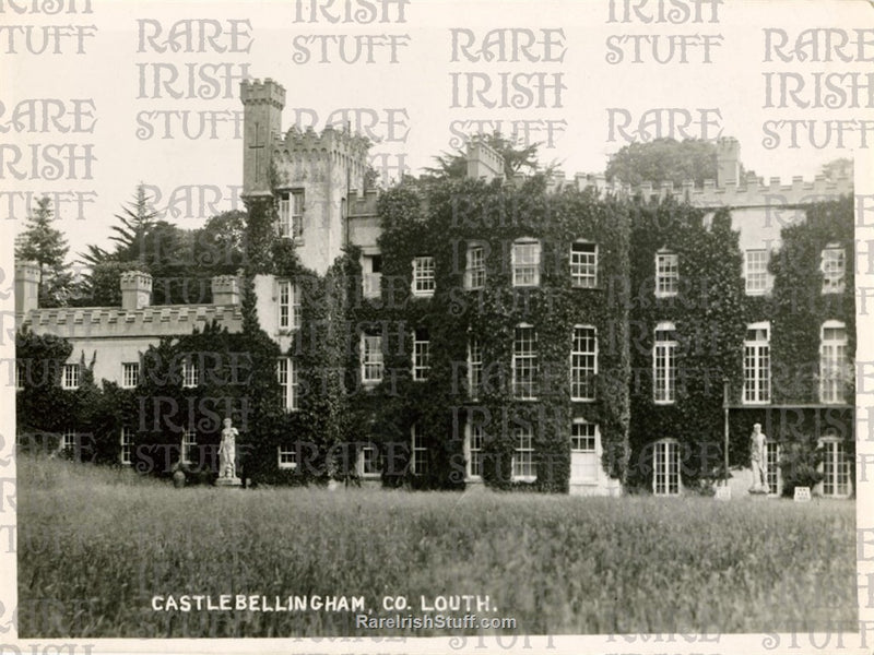 Castlebellingham Castle, Castlebellingham, Co. Louth, Ireland, Old ...