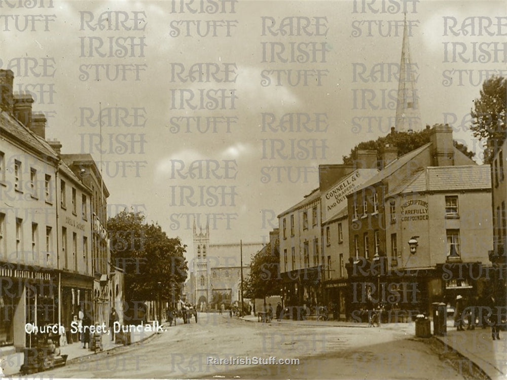 Church Street, Drogheda, Co. Louth, Ireland, Old Photo, Old Image, Old ...