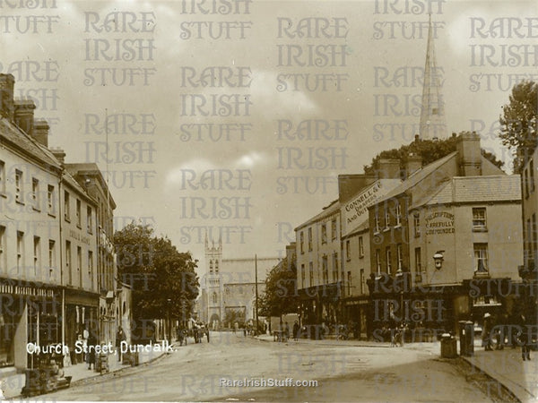 Church Street, Drogheda, Co. Louth, Ireland, Old Photo, Old Image, Old ...