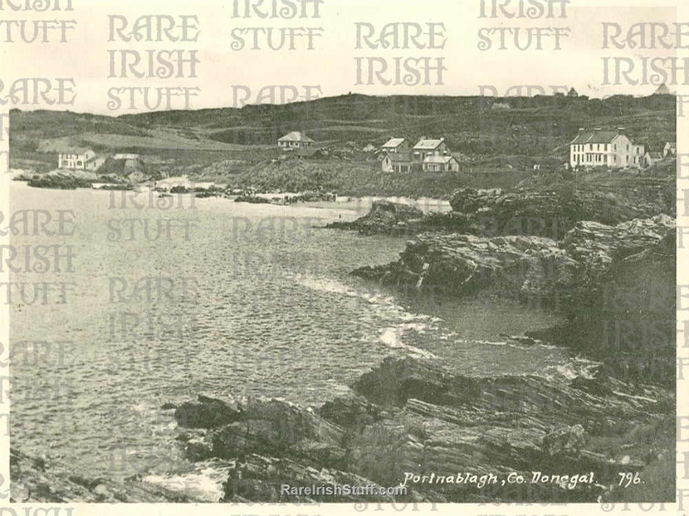 Portnablagh, Donegal, Ireland, Rare Photo Donegal, Old Photo, Old Image ...