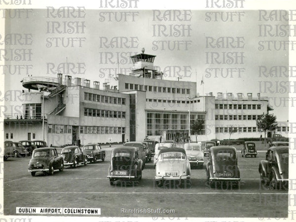 Collinstown, Dublin Airport, Old Photo, Old Image, Old Picture