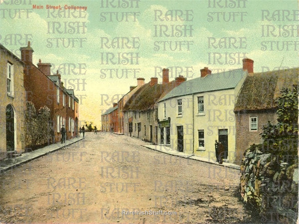 Collooney, Co. Sligo, Ireland 1900, Old Photo, Old Image, Old Picture
