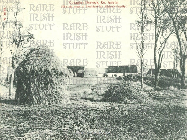 Conagher, Dervock, Antrim, Ireland, Rare Photo Antrim, Old Photo, Old ...