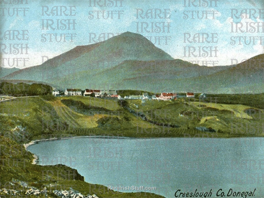 Creeslough, Donegal, Ireland 1924, Rare Photo Donegal, Old Photo, Old ...