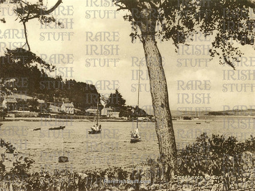 Crosshaven, Cork, Ireland, Rare Photo Cork, Old Photo, Old Picture,