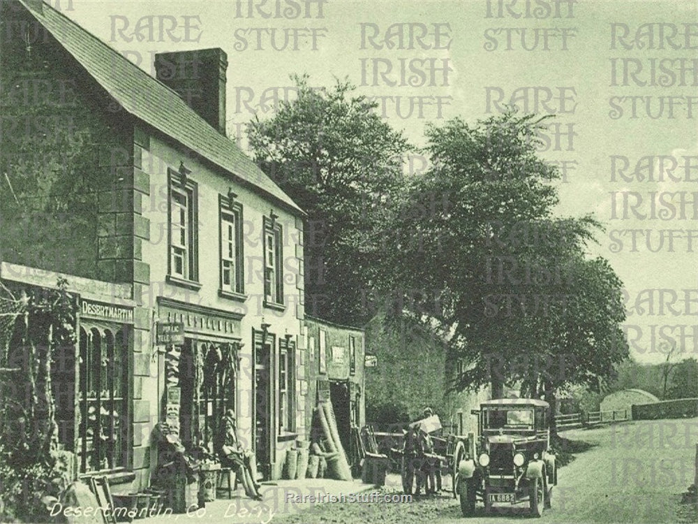 Rare Photo Derry, Old Photo, Old Image, Old Picture, Desertmartin ...
