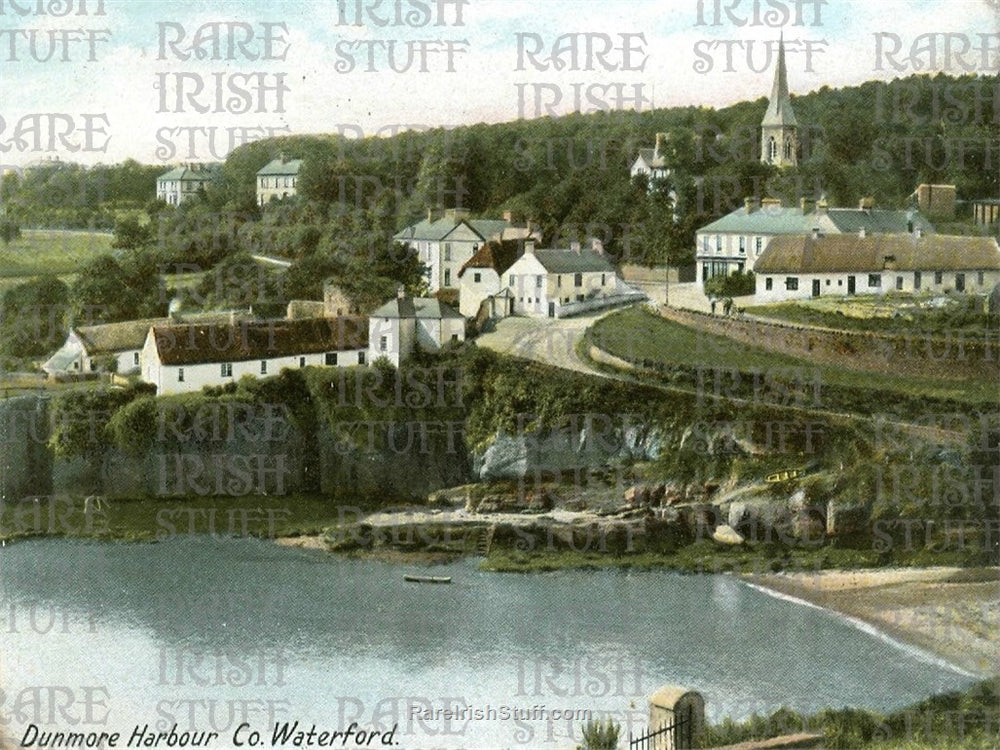 Dunmore Harbour, Waterford Harbour, Waterford, Ireland, Rare Photo Waterford, Old Photo, Old ...