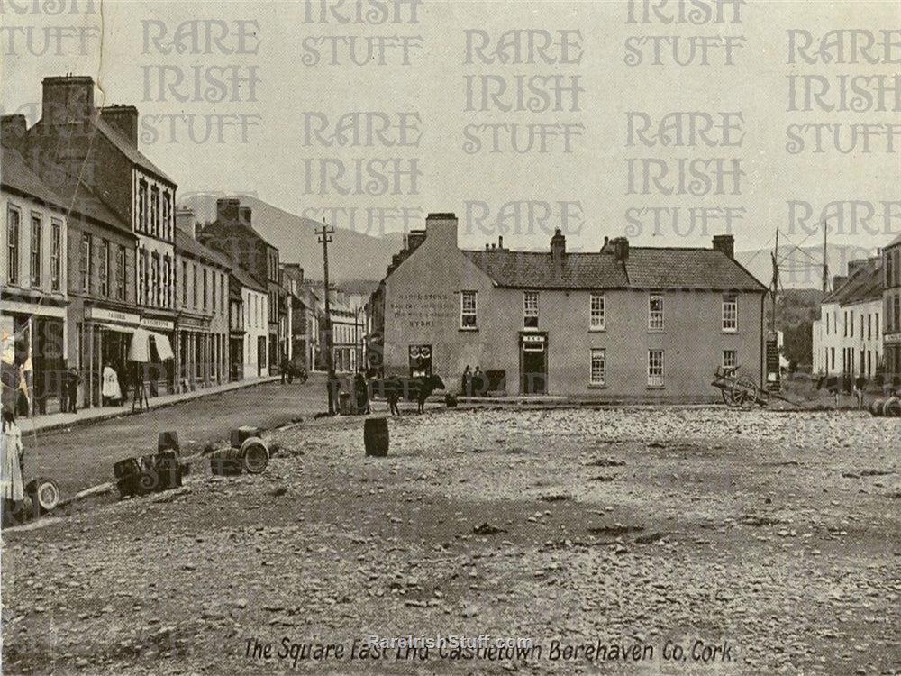The Square East End, Castletown Berehave, Castletownbere, Cork, Ireland ...