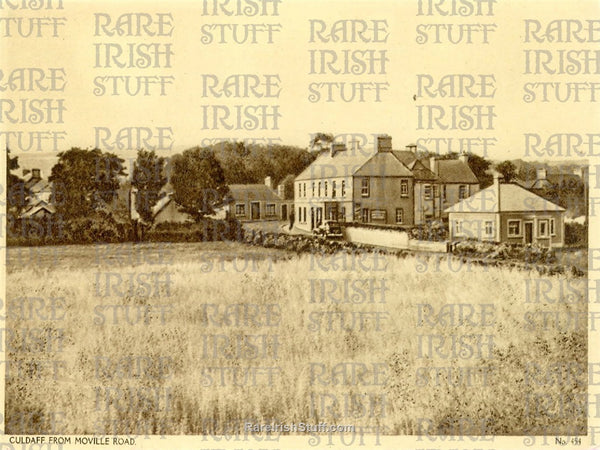 Culdaff from Moville Road, Inishowen, Donegal, Ireland, Rare Photo ...
