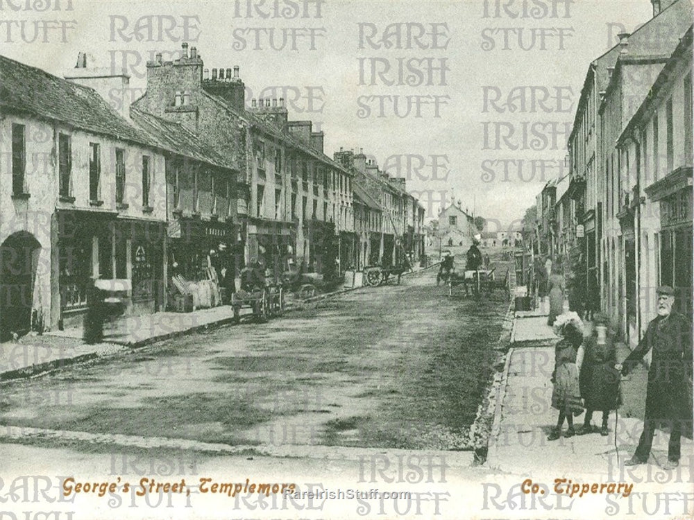 George's Street, Templemore, Tipperary, Ireland, Rare Photo Tipperary ...