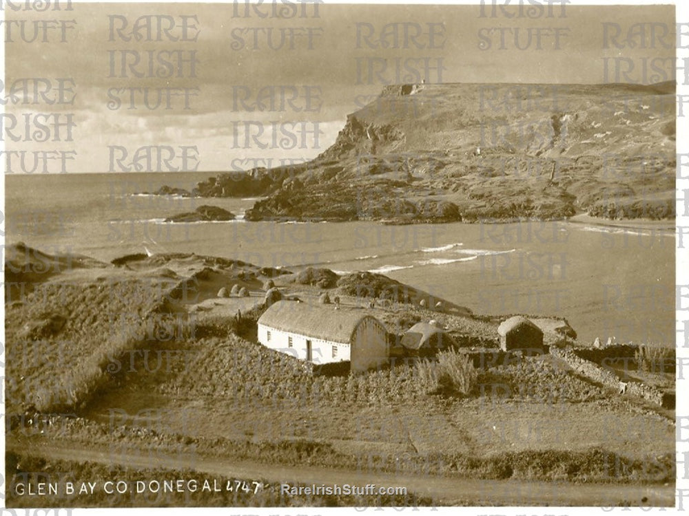 Glen Bay, Donegal, Ireland, Rare Photo Donegal, Old Photo, Old Image ...