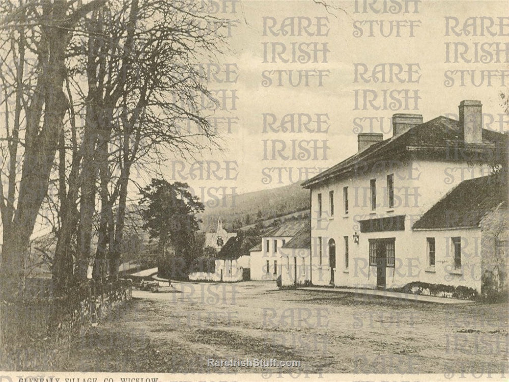 Glenealy Village, Co. Wicklow, Ireland 1905