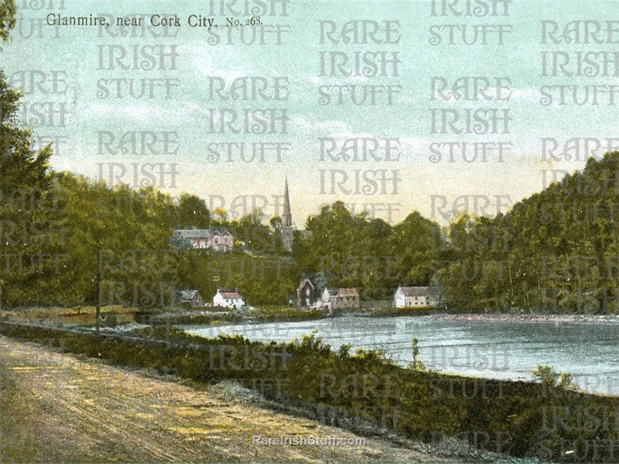 Glanmire, Cork, Ireland, Rare Photo Cork, Old Photo, Old Picture,