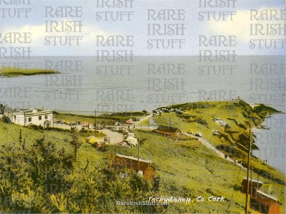 Inchydoney, Cork, Ireland, Rare Photo Cork, Old Photo, Old Picture,